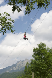 Parc Aventure d'Aigle | Le plein d'aventures dans une forêt enchantée!