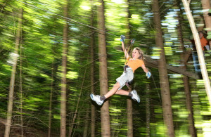 Parc Aventure d'Aigle | Le plein d'aventures dans une forêt enchantée!