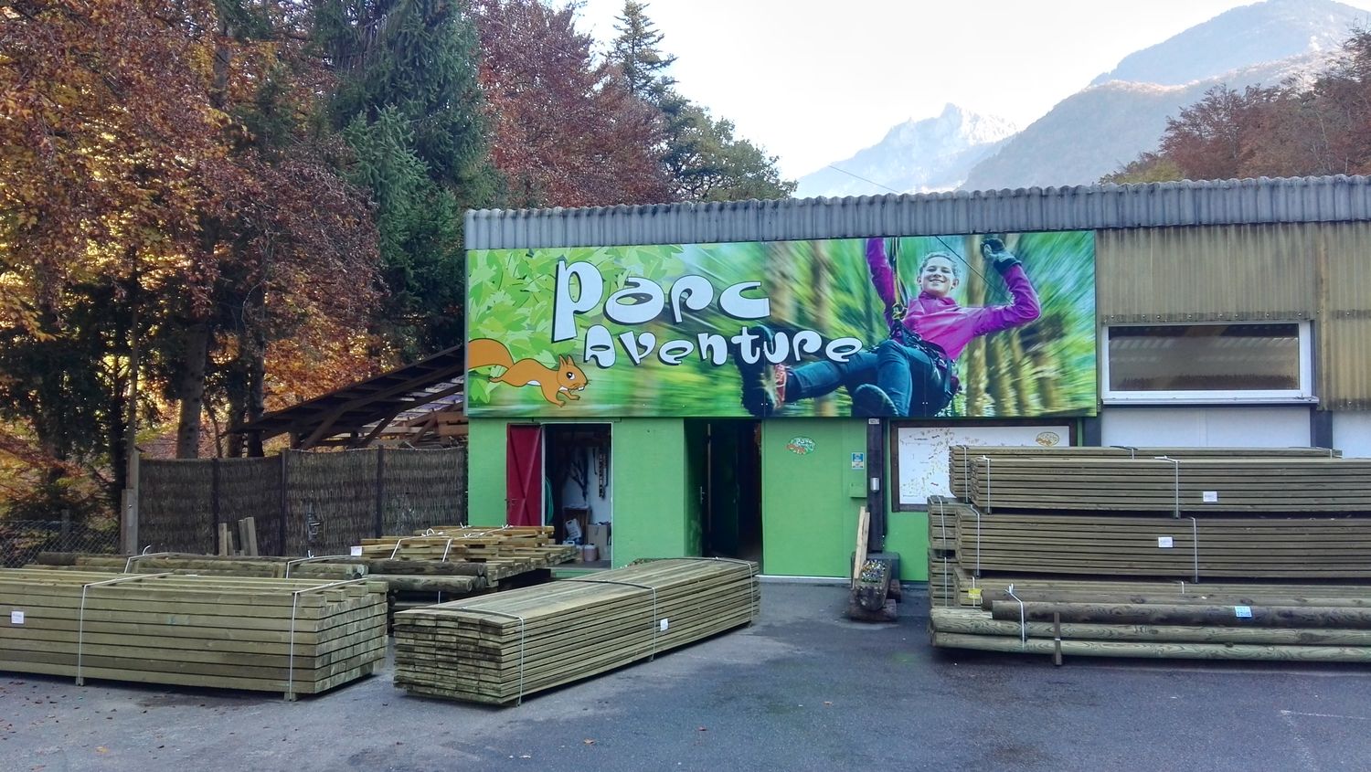 Un hiver à Parc Aventure - Parc Aventure