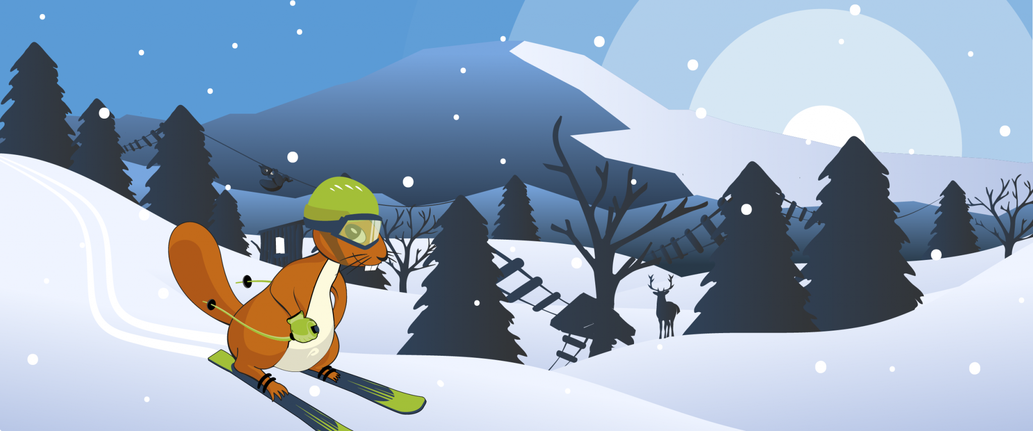 Parc Aventure d'Aigle | Le plein d'aventures dans une forêt enchantée!